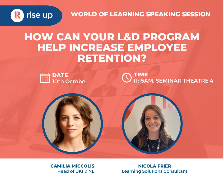 How can your L&D program help increase employee retention?